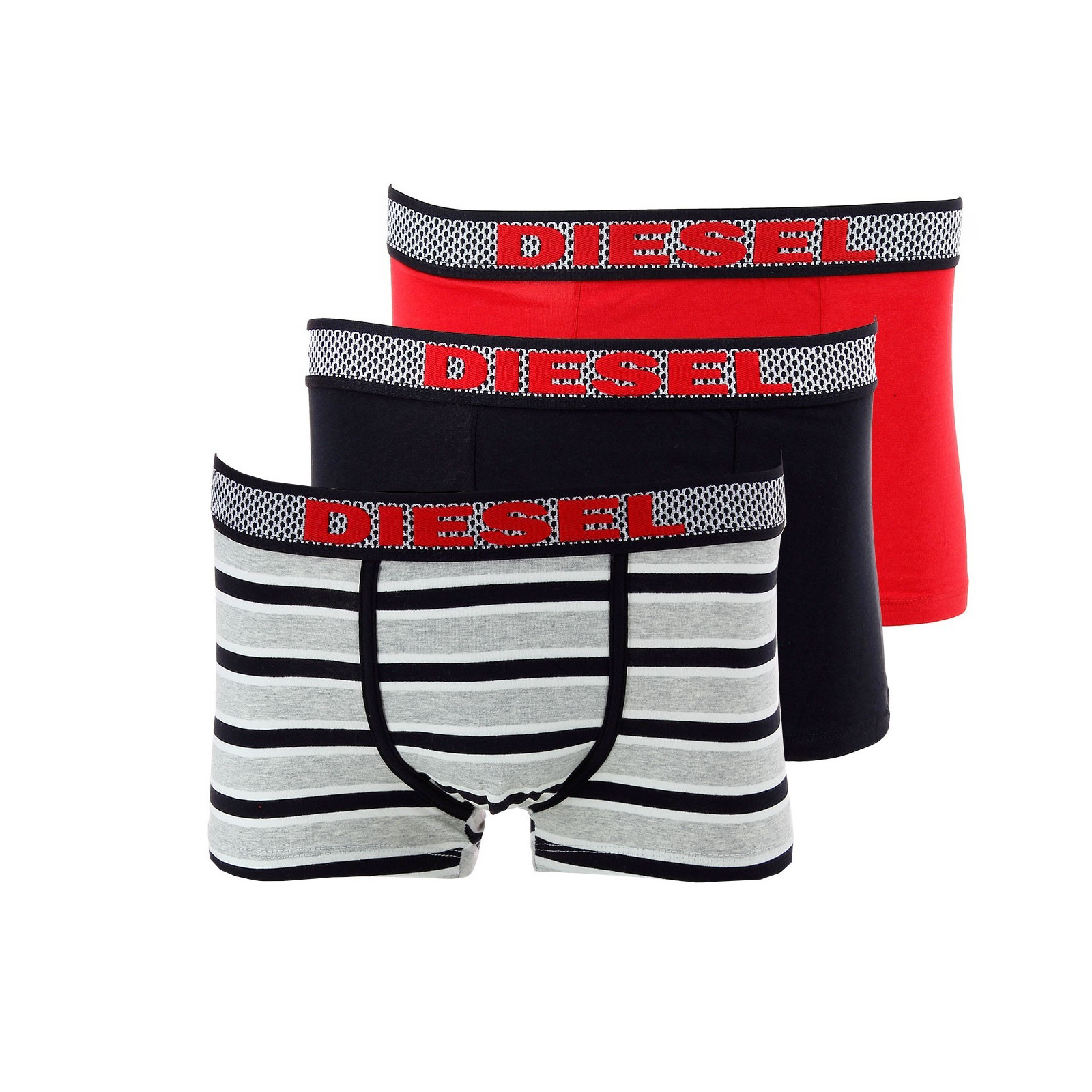 Pack de 3 Boxers Diesel UMBX SHAWN