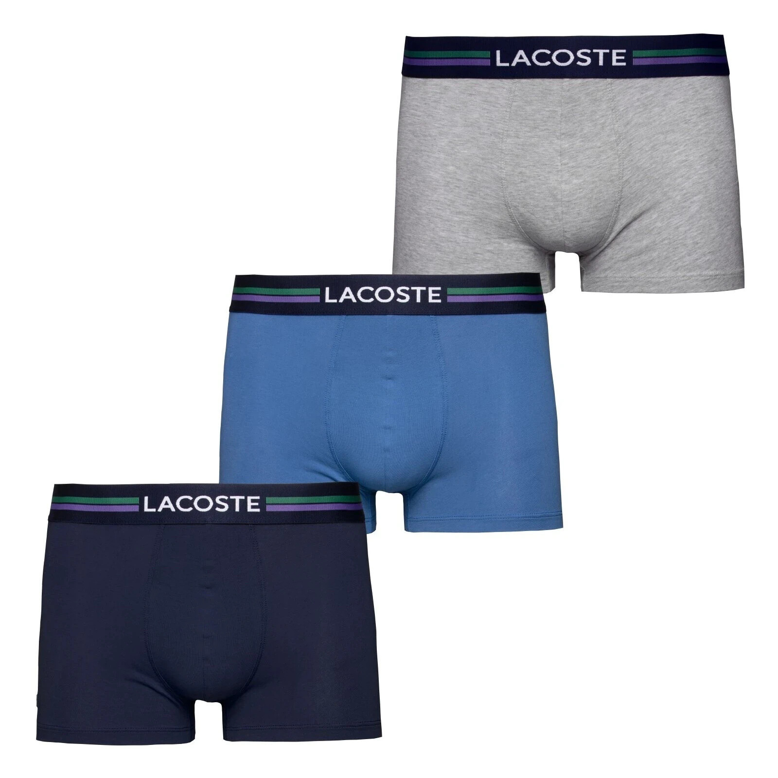 Pack De 3 boxers Lacoste