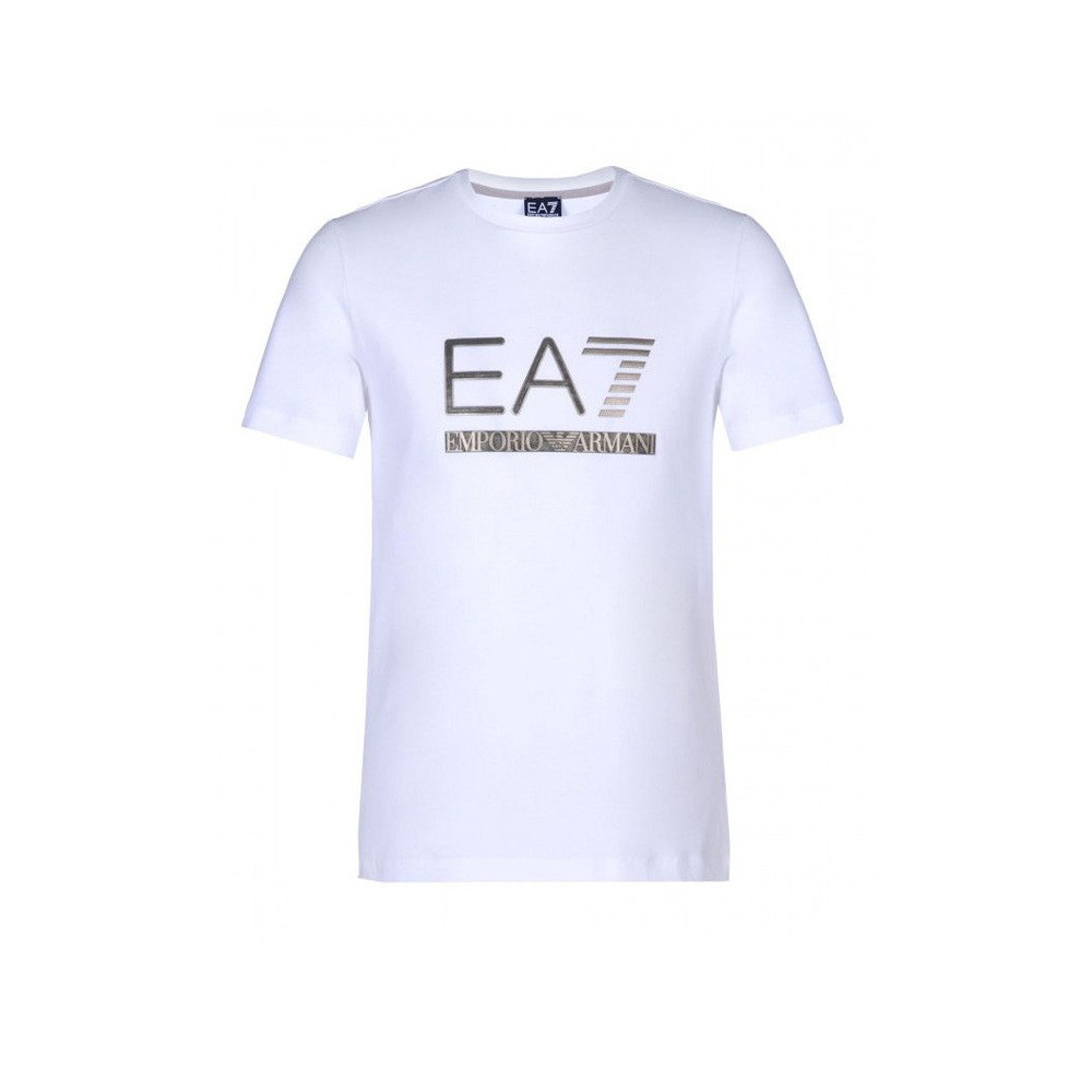 Tee-Shirt Ea7 Emporio Armani Blanc - 6XPTA5-PJ18Z-1100