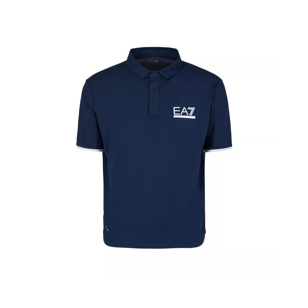 Polo Ea7 Emporio Armani Bleu - 3DPF14-PJMLZ-1554