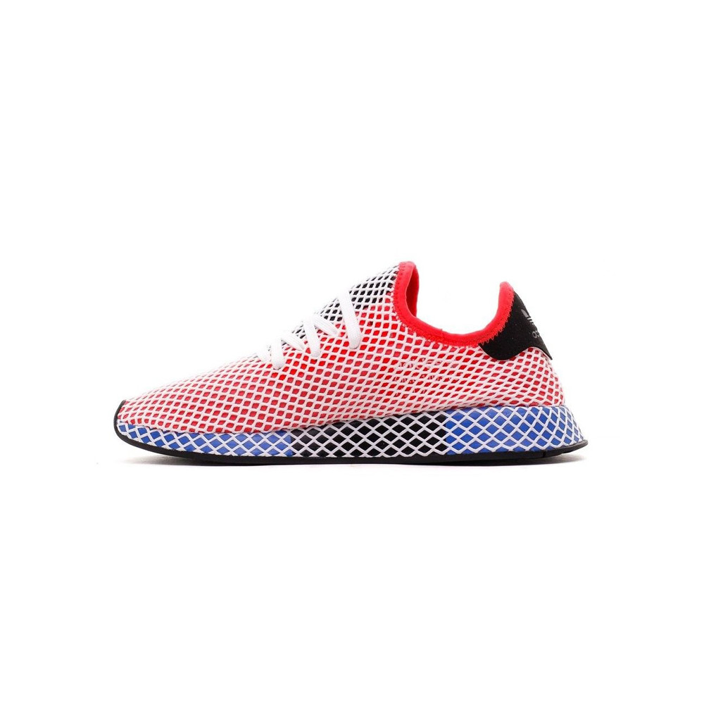 Basket Adidas Originals Deerupt Runner Rouge/Bleu - CQ2624